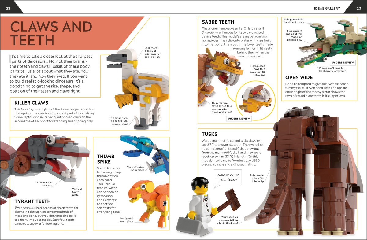 How to Build LEGO Dinosaurs, Go on a Journey to Become a Better Builder ...