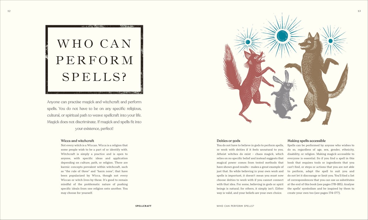 The Book of Spells by Ella Harrison | 150 Magickal Ways to Achieve Your ...