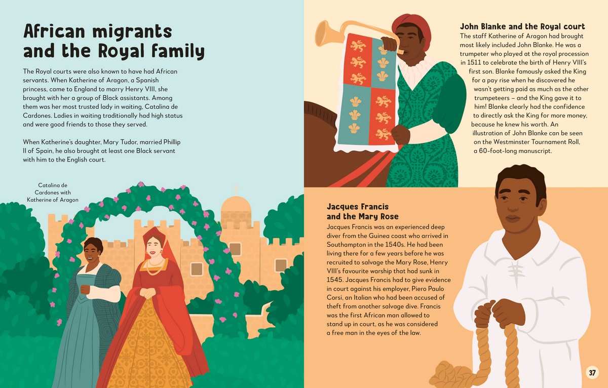 The Black Curriculum Migration, Journeys Through Black British History ...