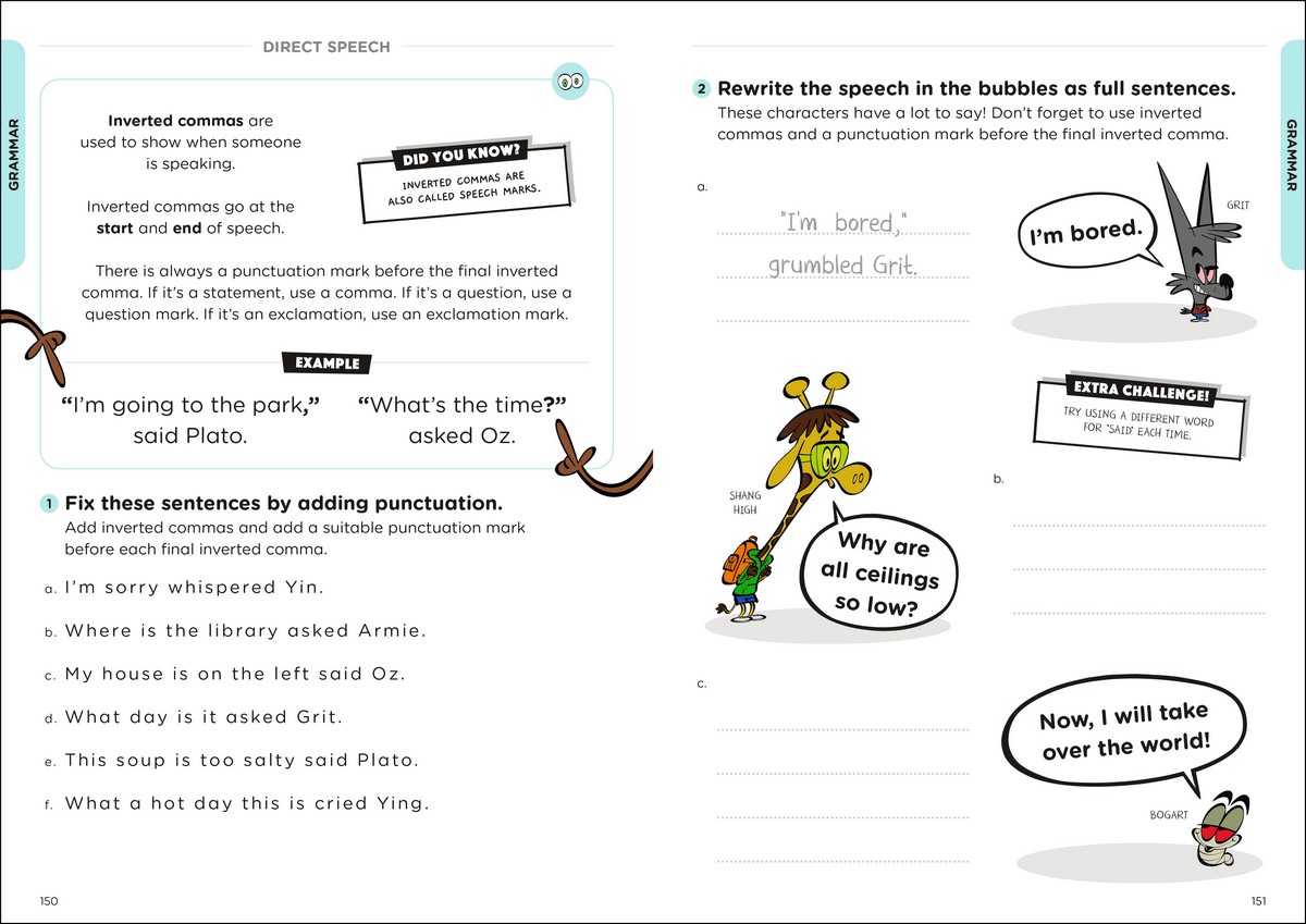 Mrs Wordsmith Year 4 English Humungous Workbook, Ages 8-9 (Key Stage 2 ...