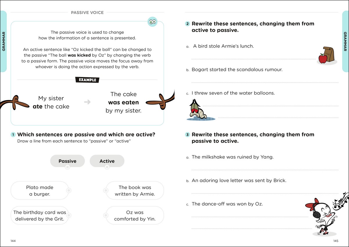 Mrs Wordsmith Year 4 English Humungous Workbook, Ages 8-9 (Key Stage 2 ...