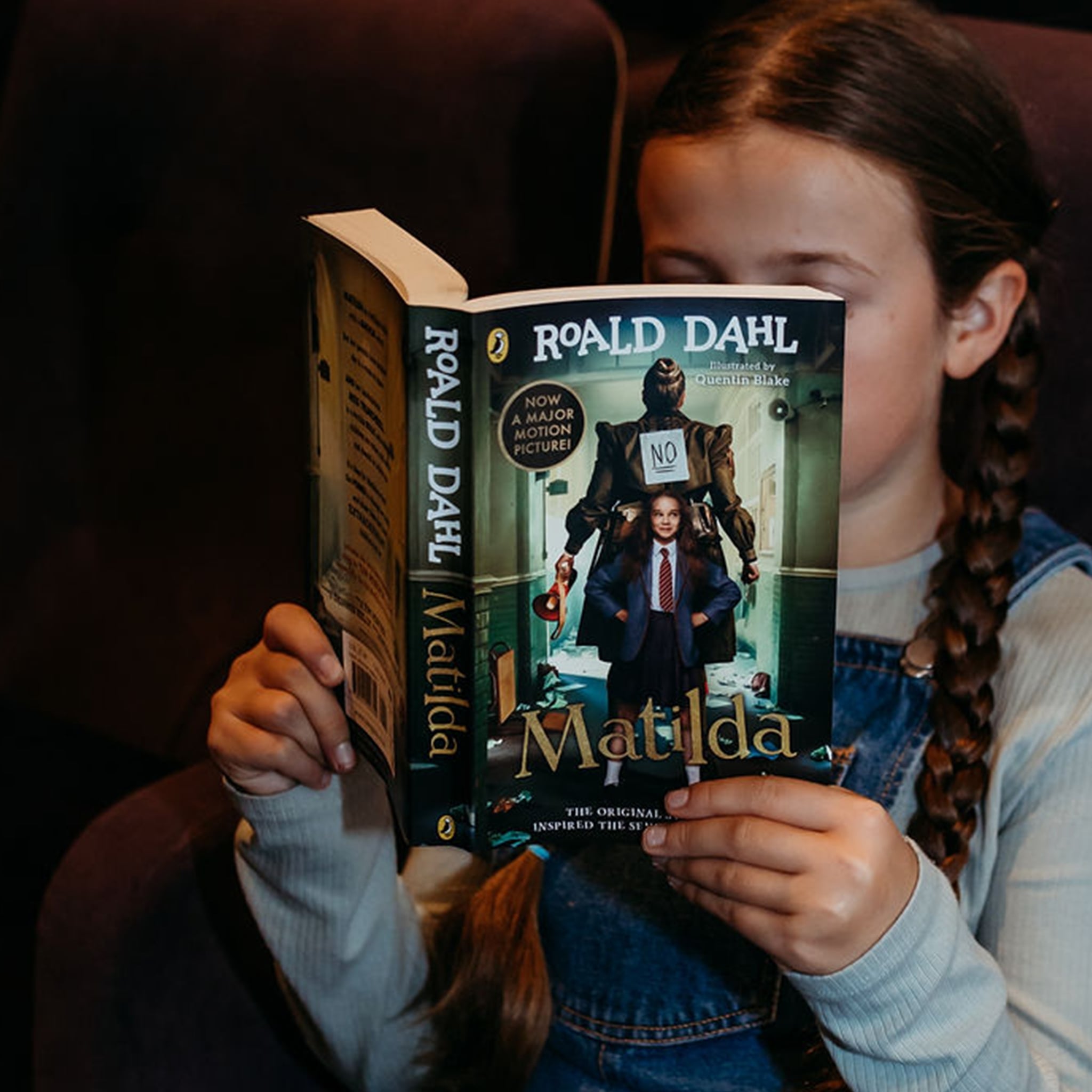 Matilda, Film Tie-In by Roald Dahl | 9780241558300 | Booktopia