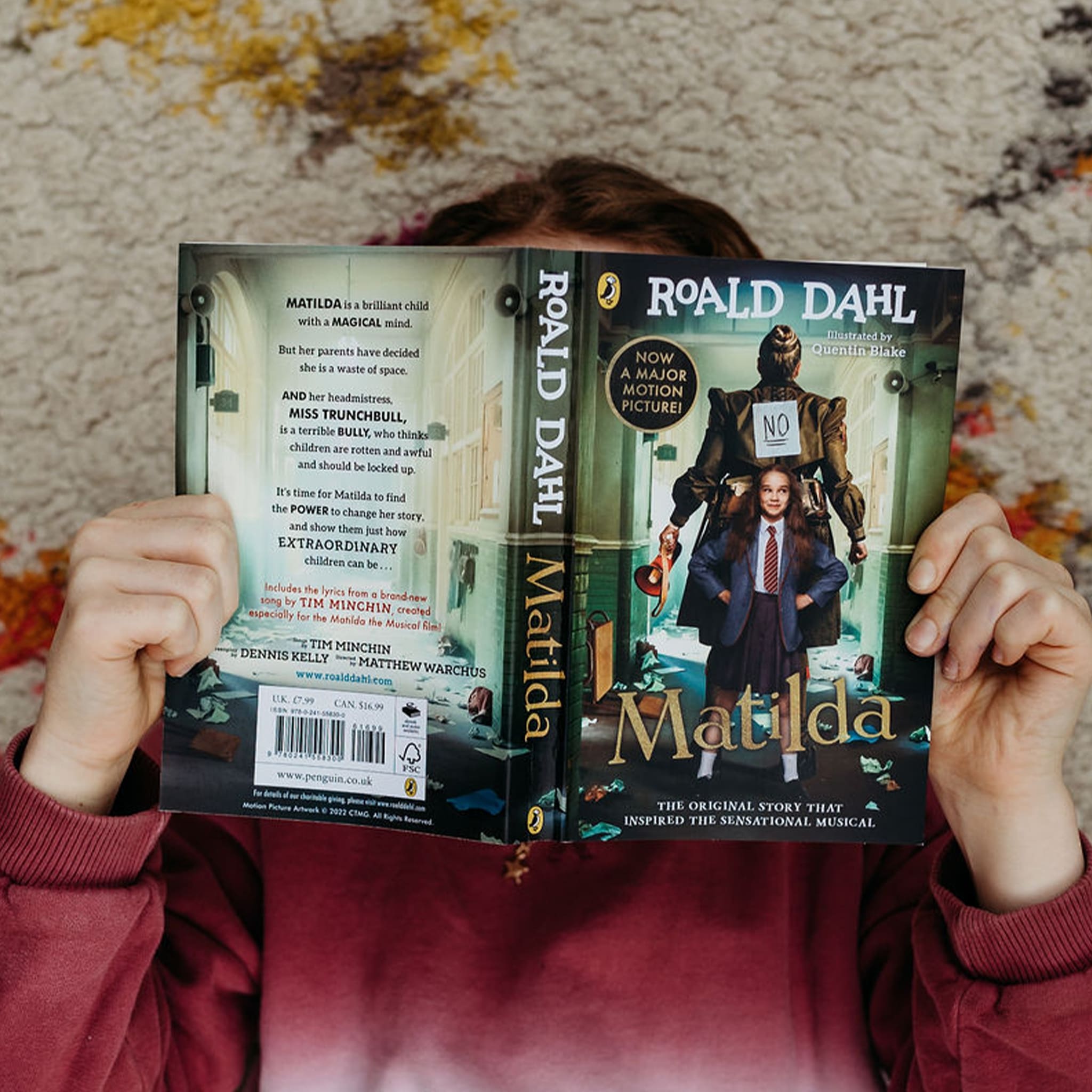 Matilda, Film Tie-In by Roald Dahl | 9780241558300 | Booktopia