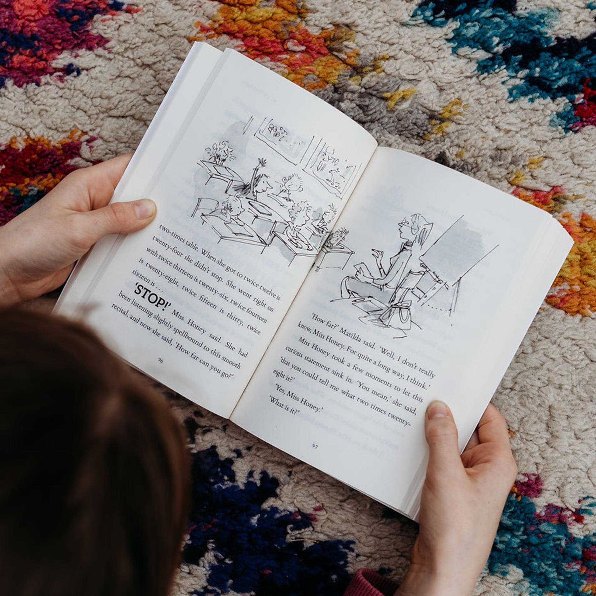 Matilda, Film Tie-In by Roald Dahl | 9780241558300 | Booktopia