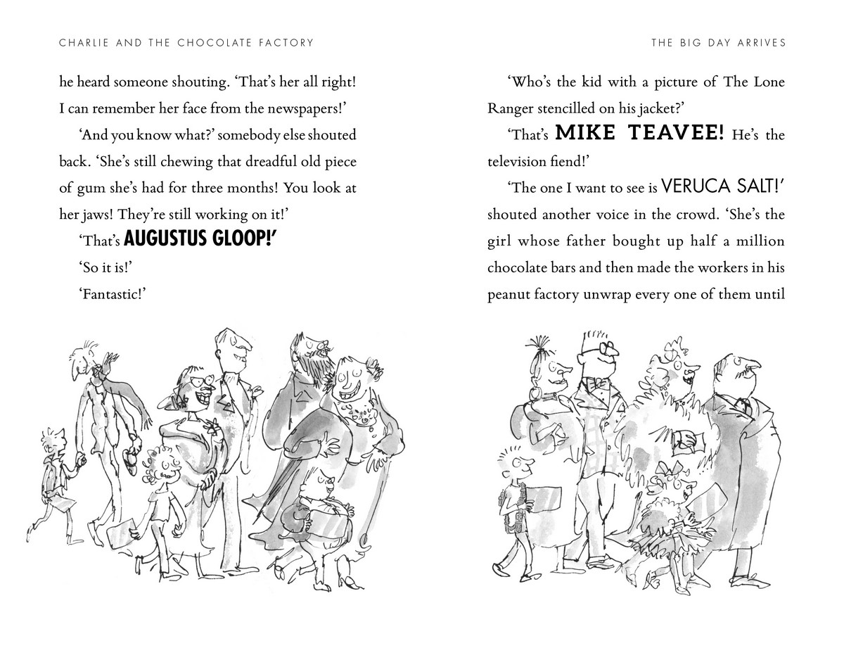 Charlie and the Chocolate Factory by Roald Dahl | 9780241558324 | Booktopia