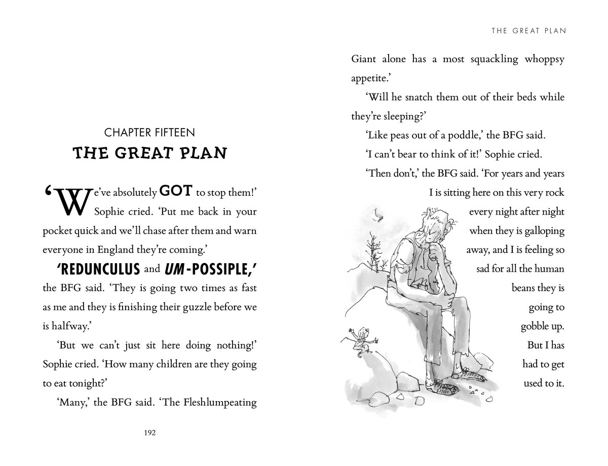 The BFG by Roald Dahl | 9780241558348 | Booktopia