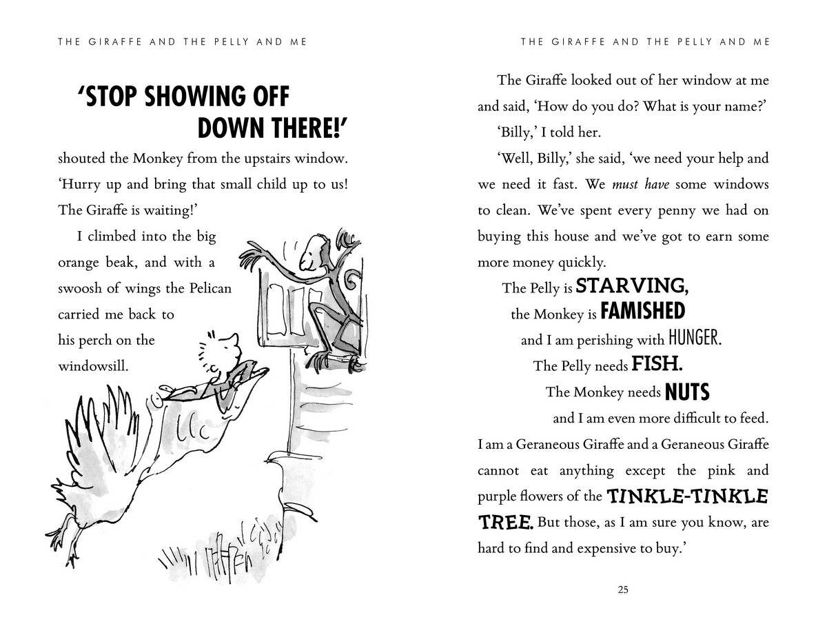 The Giraffe and the Pelly and Me by Roald Dahl | 9780241558508 | Booktopia