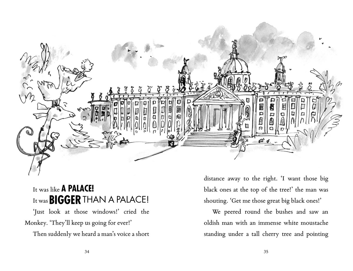 The Giraffe and the Pelly and Me by Roald Dahl | 9780241558508 | Booktopia