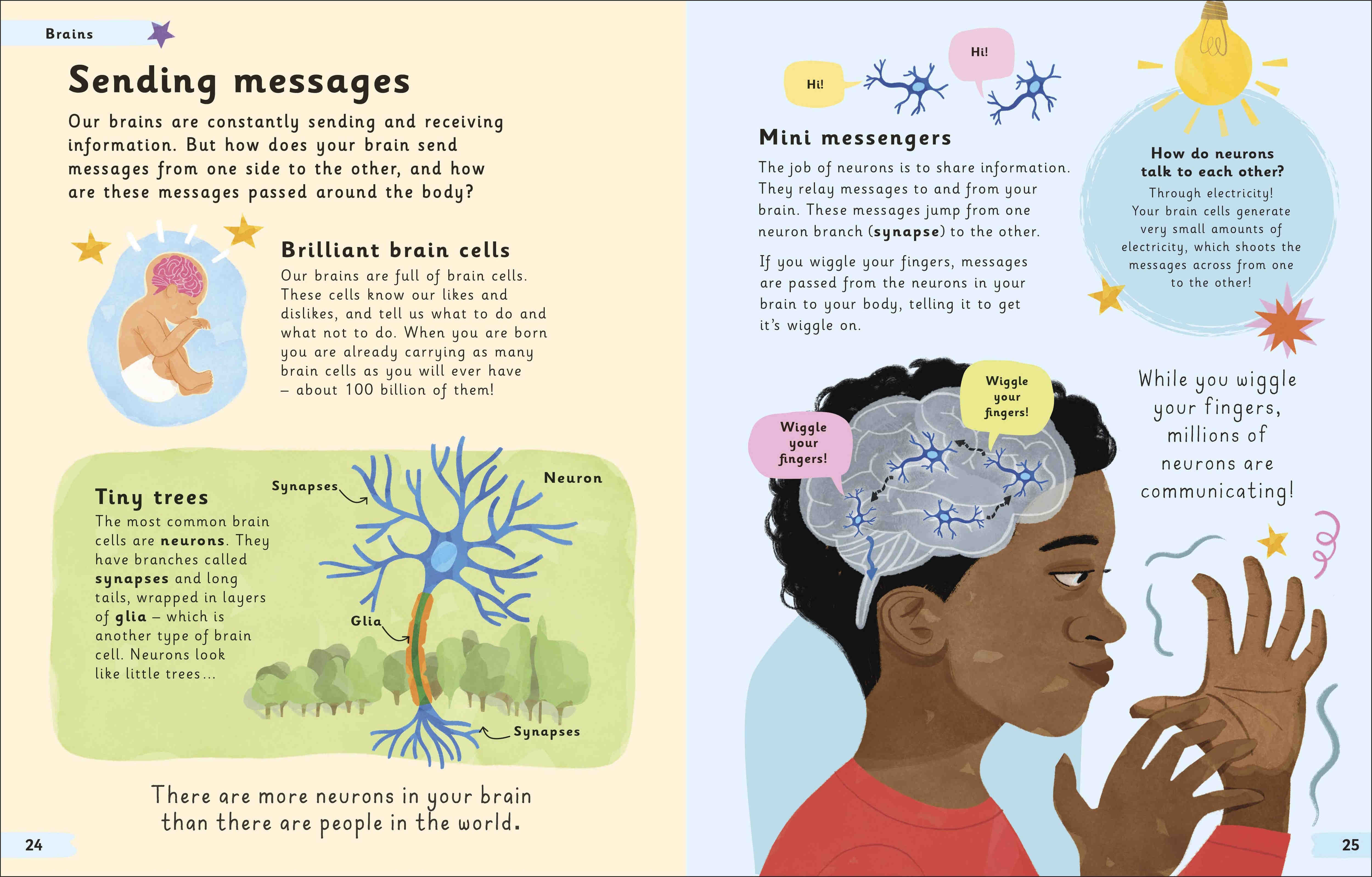 Wonderfully Wired Brains by Louise;Burrows, Ruth Gooding | An ...