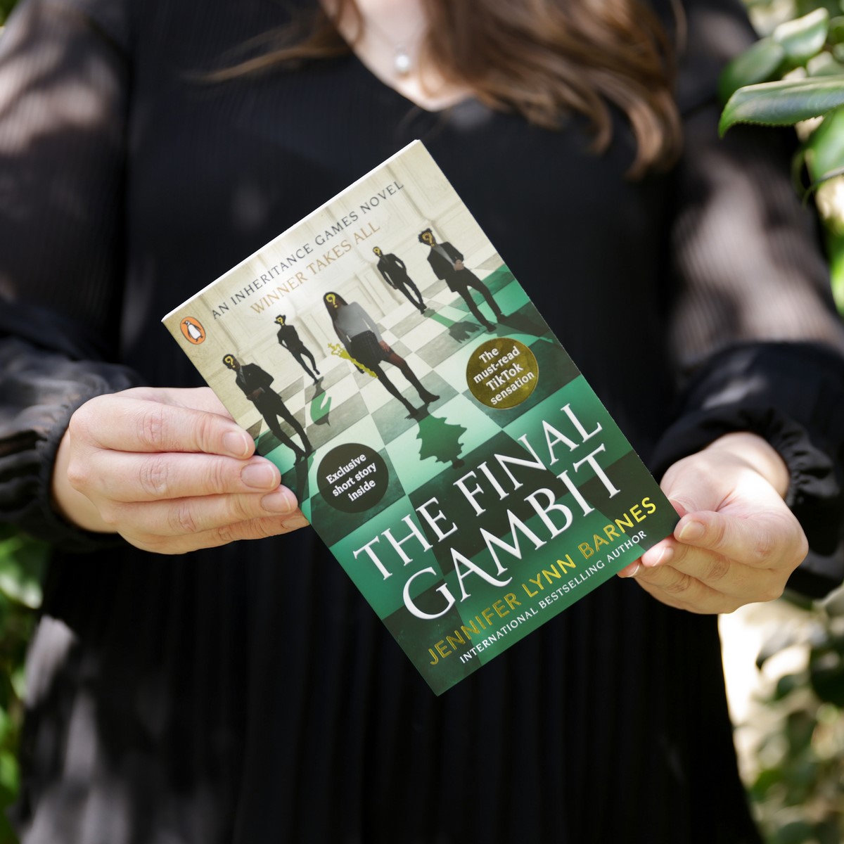 The Final Gambit, The Inheritance Games by Jennifer Lynn Barnes ...