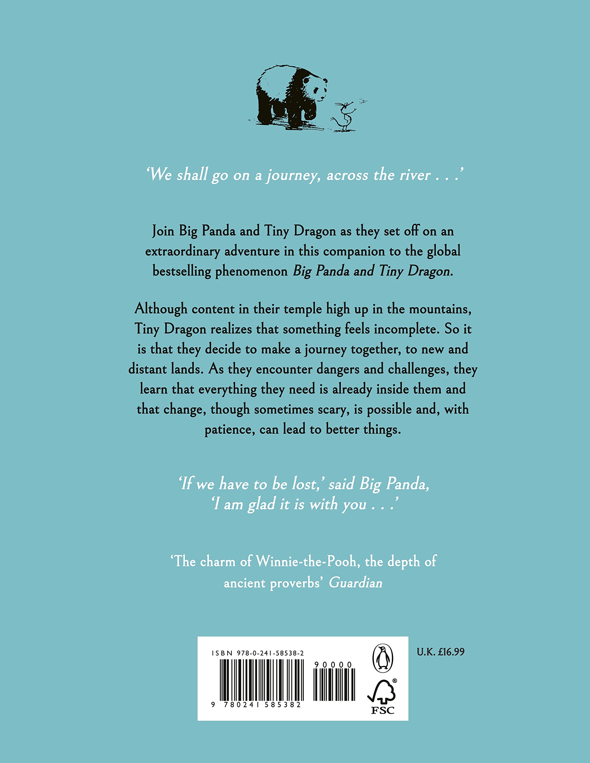 The Journey by James Norbury | Big Panda and Tiny Dragon ...