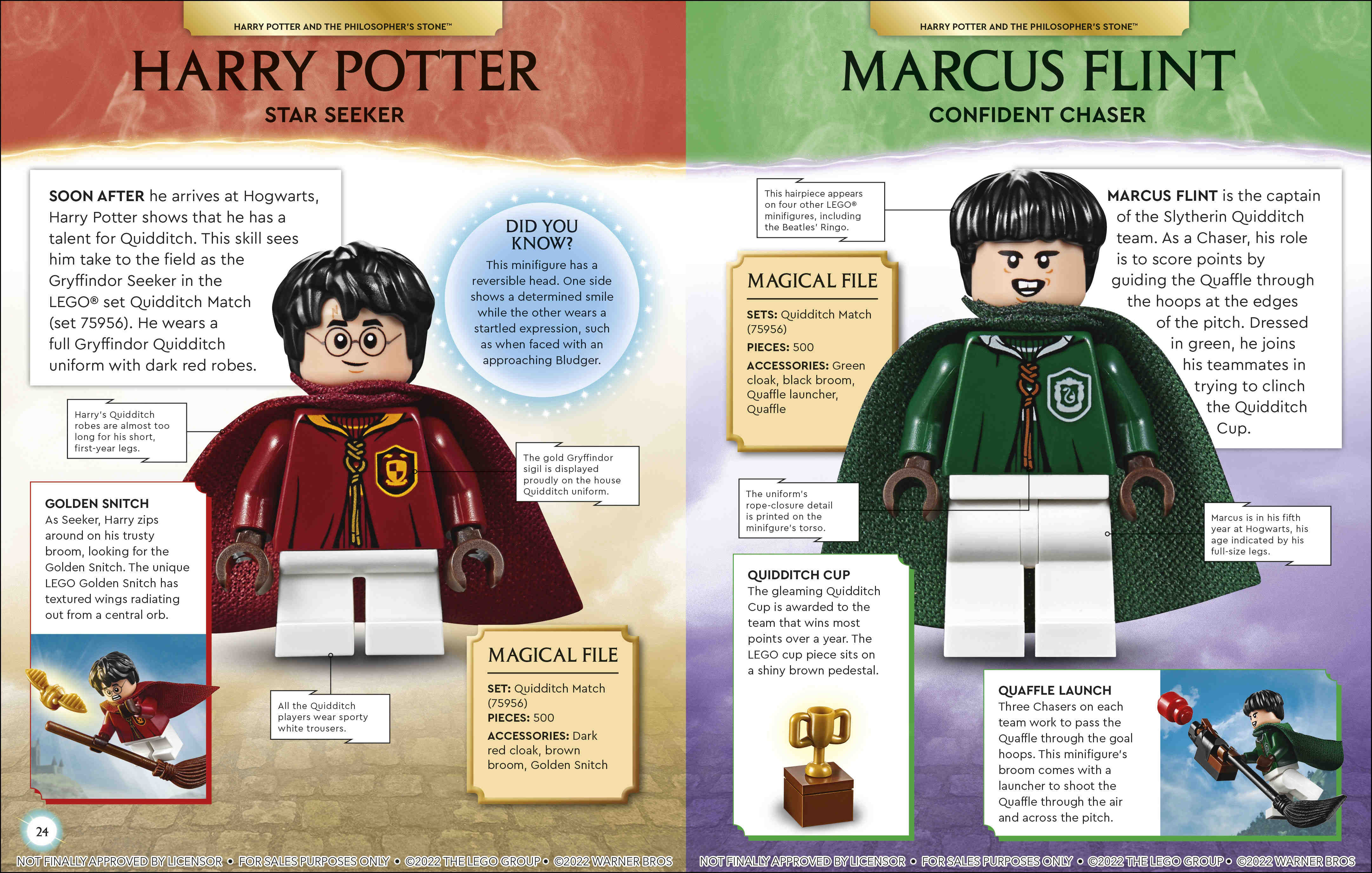 LEGO Harry Potter Character Encyclopedia New Edition by Elizabeth ...