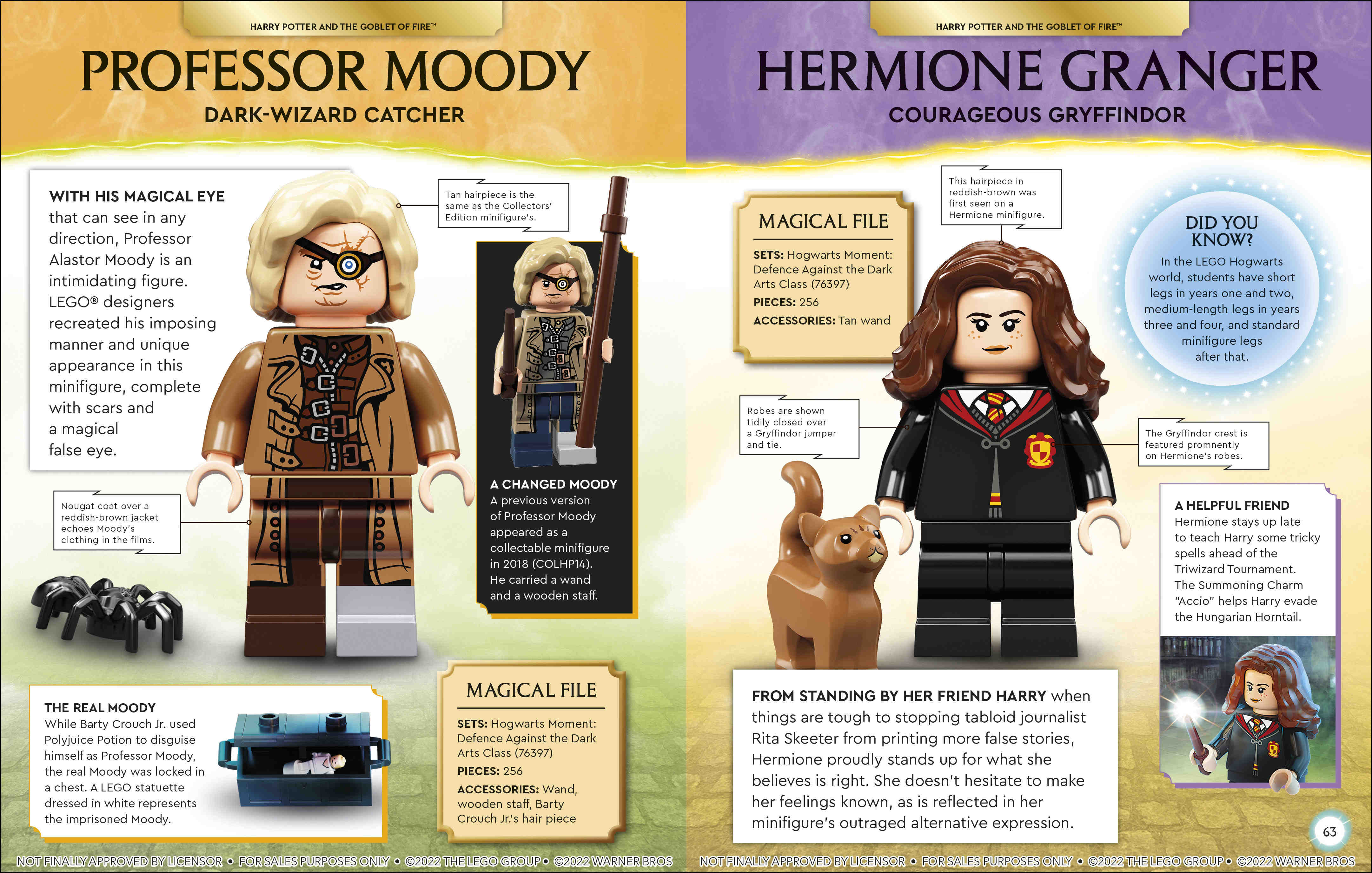 LEGO Harry Potter Character Encyclopedia New Edition by Elizabeth ...