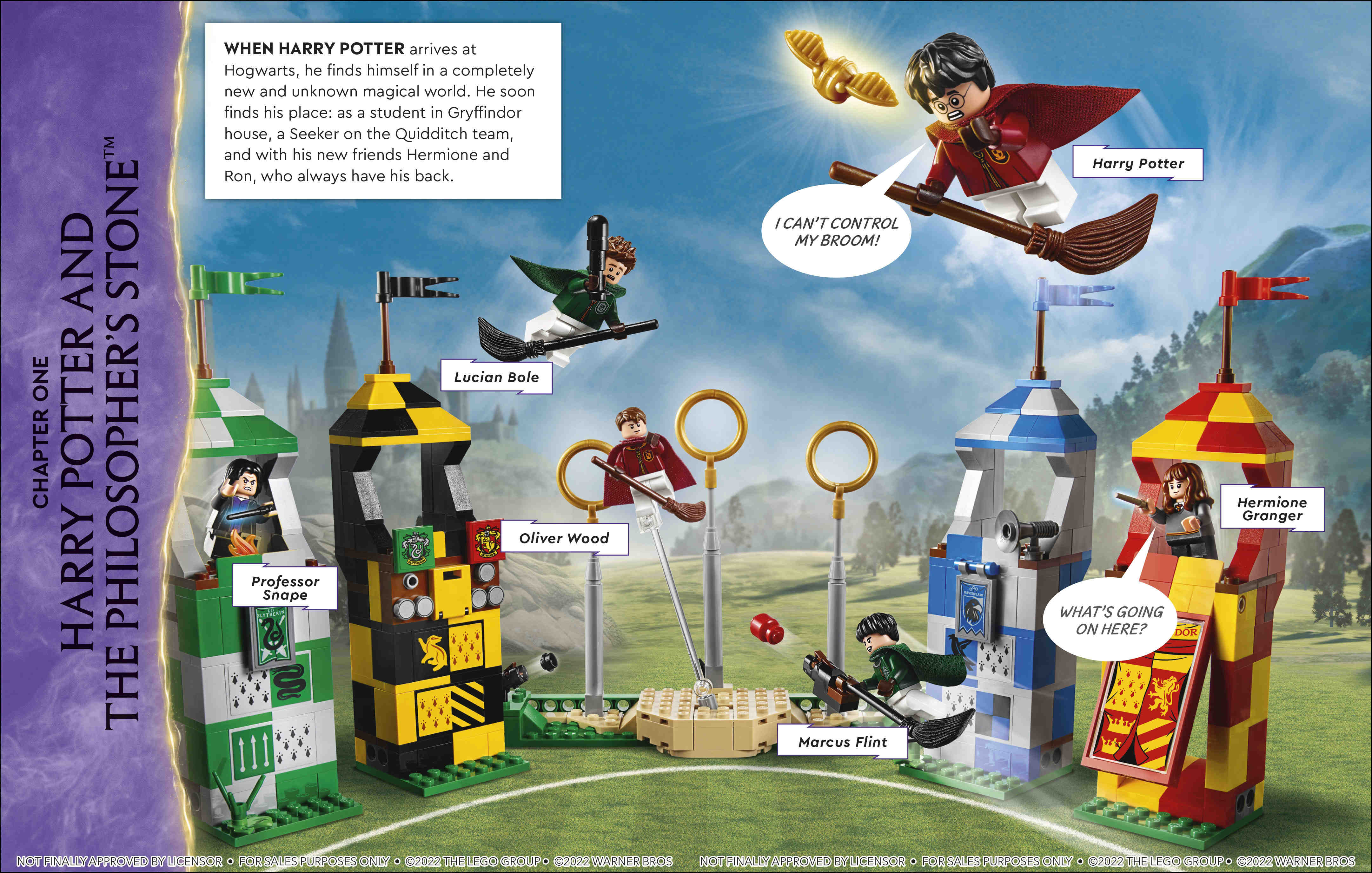 LEGO Harry Potter Character Encyclopedia New Edition by Elizabeth ...