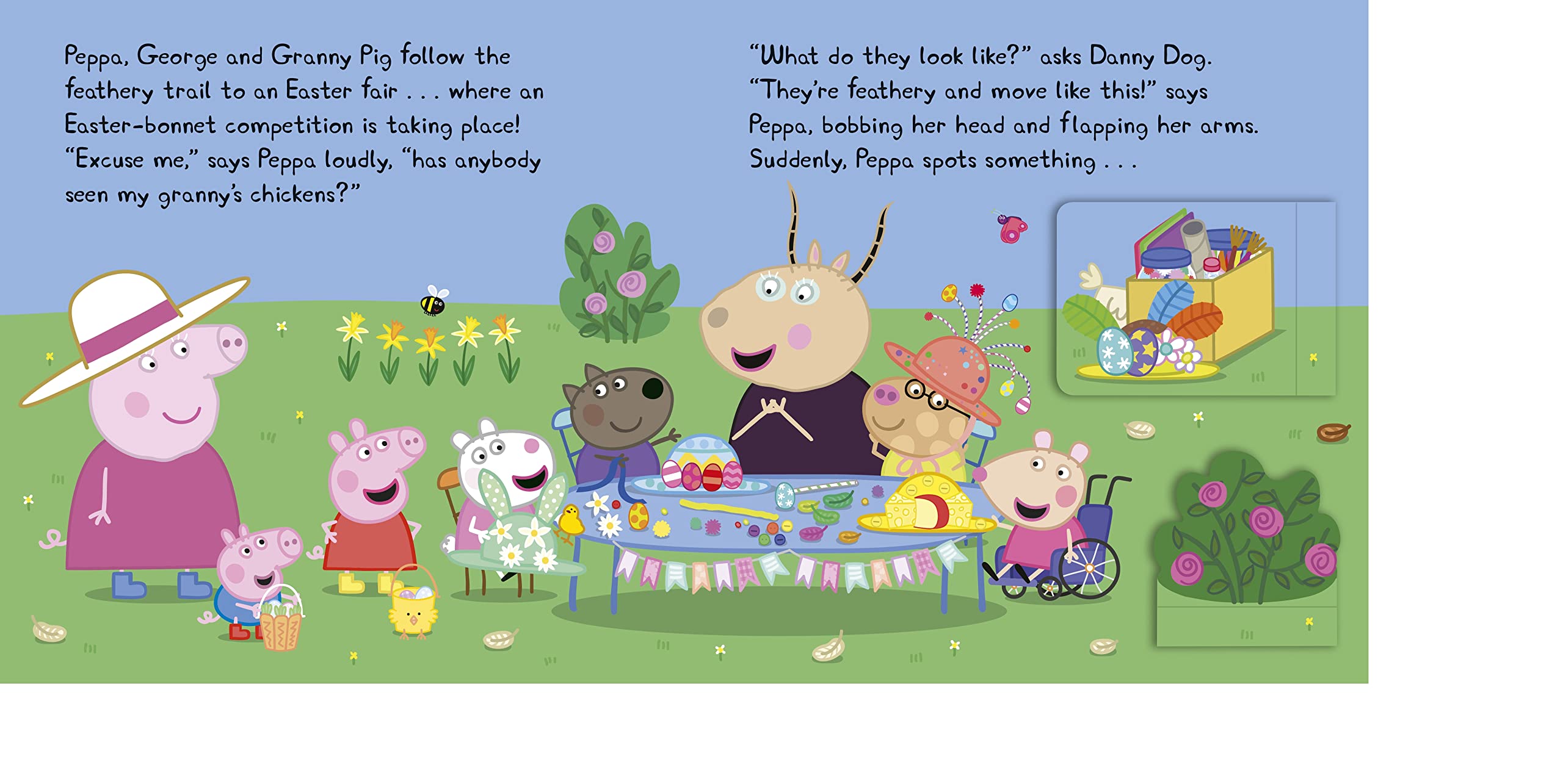 Peppa Pig: Peppa's Easter Hide and Seek, A lift-the-flap book by Peppa ...