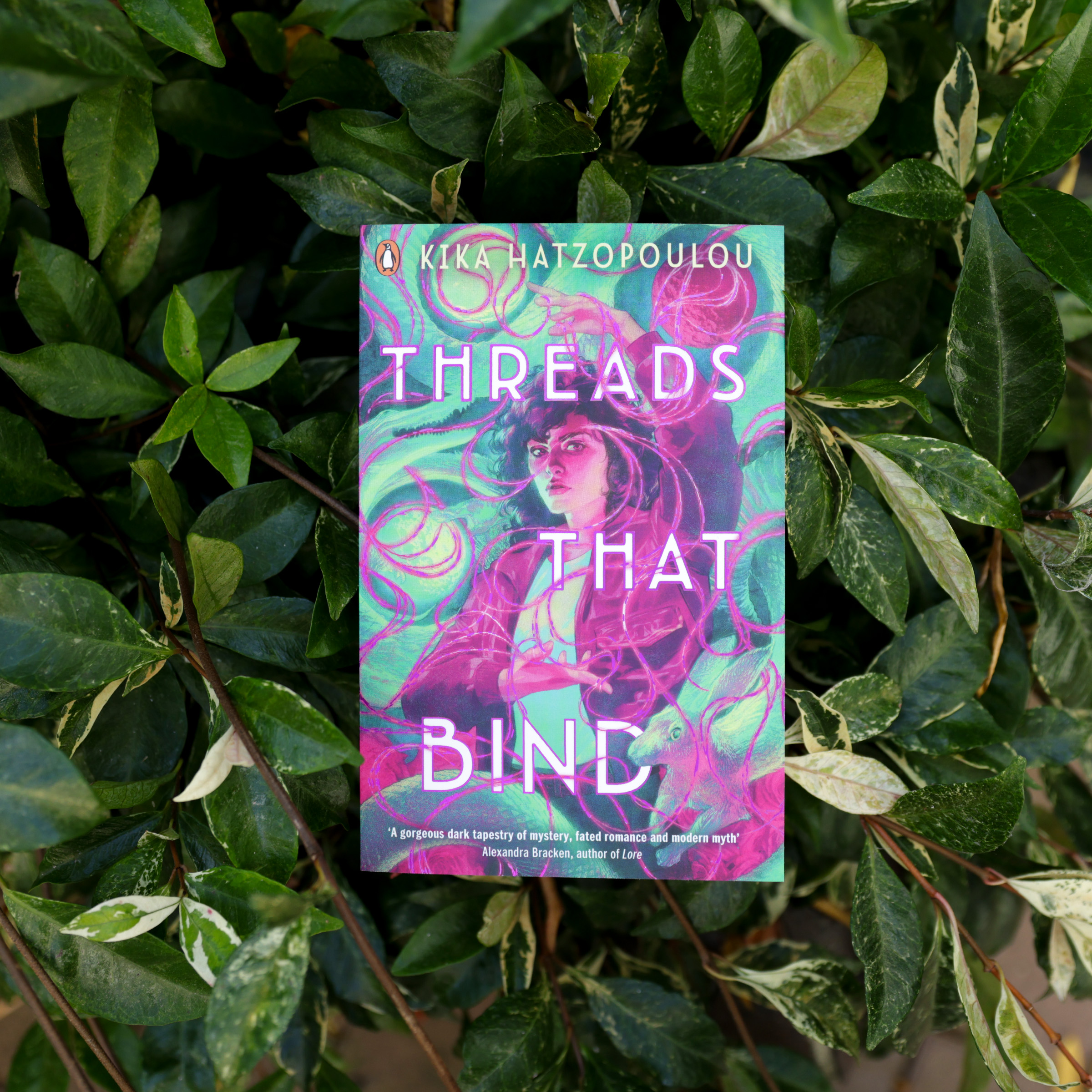 Threads That Bind by Kika Hatzopoulou | 9780241614648 | Booktopia