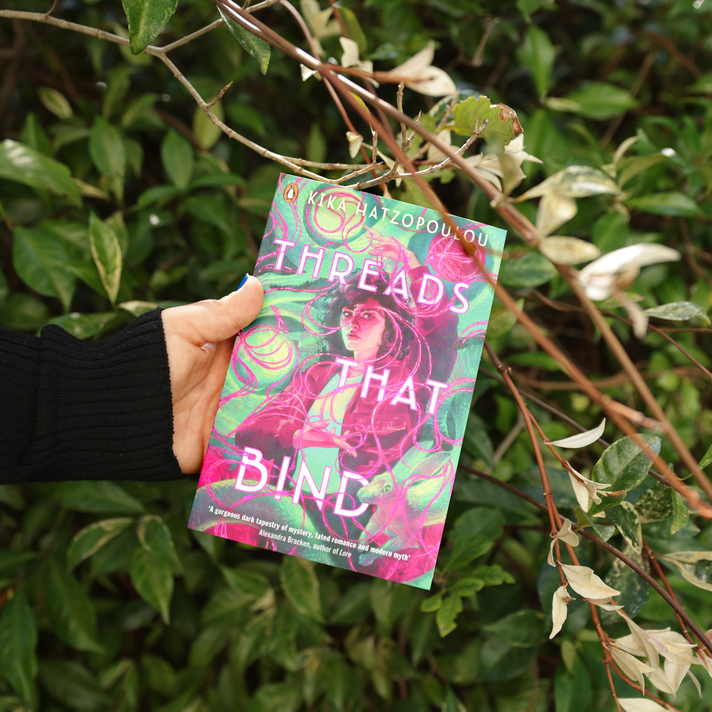 Threads That Bind by Kika Hatzopoulou | 9780241614648 | Booktopia