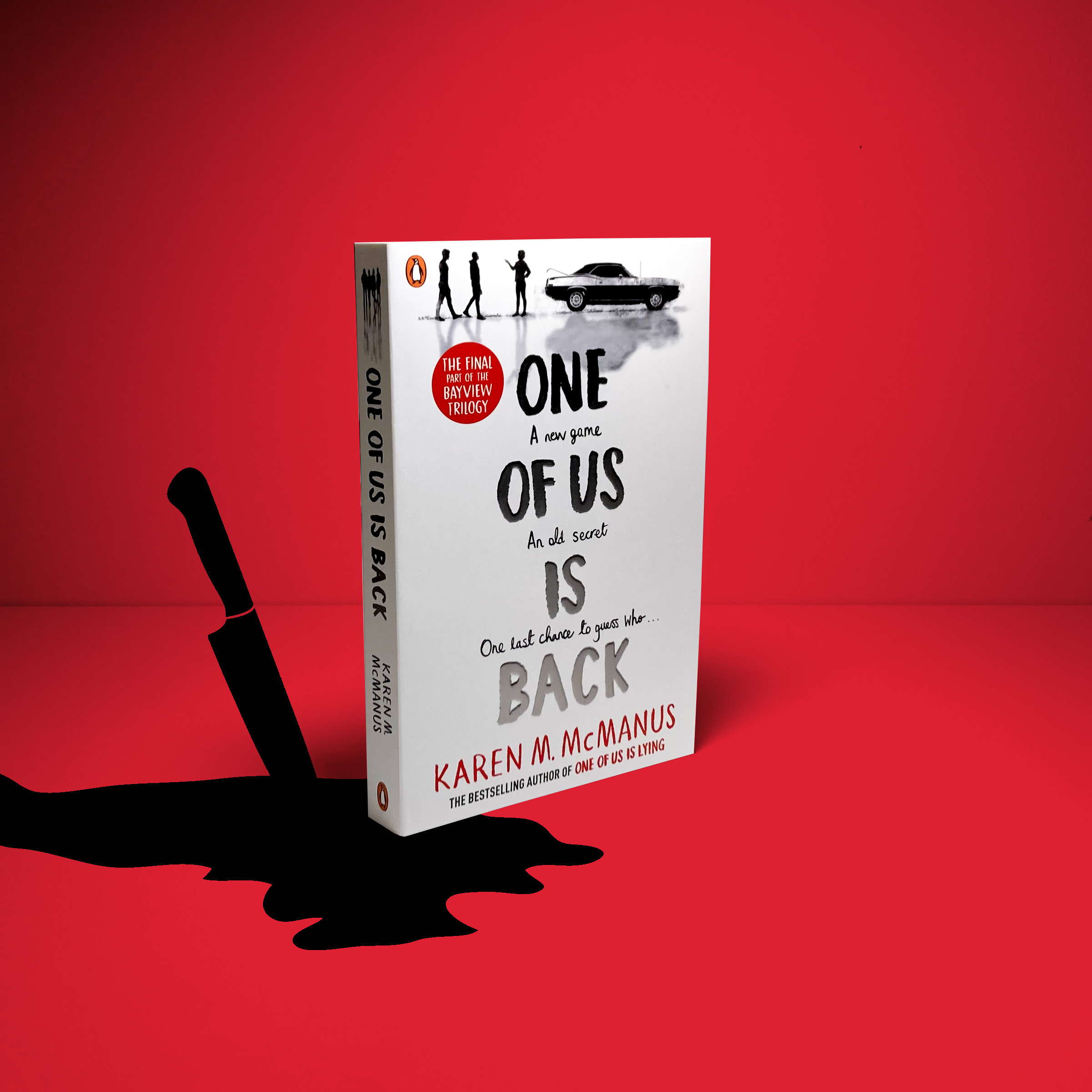 One of Us is Back by Karen M. McManus | 9780241618097 | Booktopia