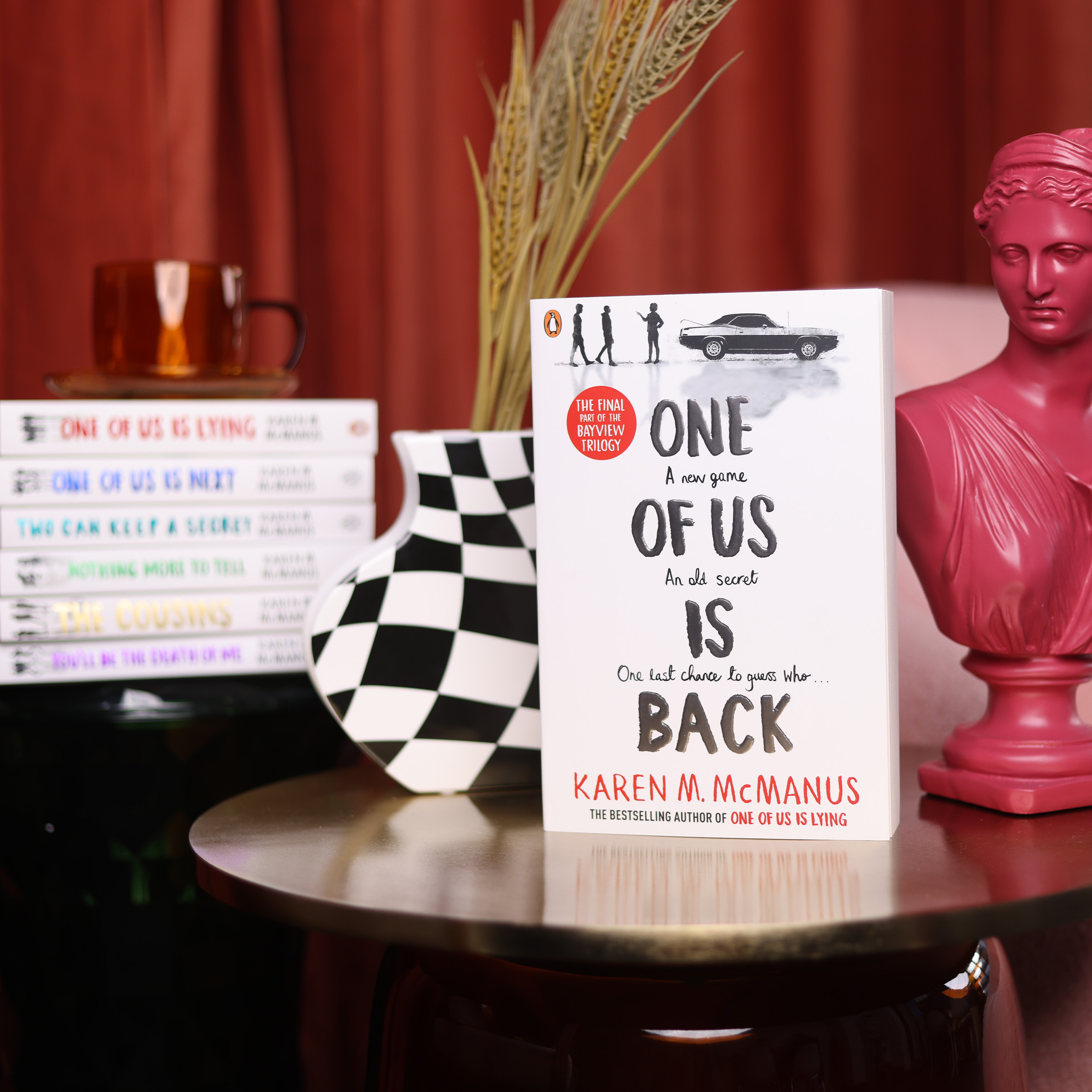 One of Us is Back by Karen M. McManus | 9780241618097 | Booktopia