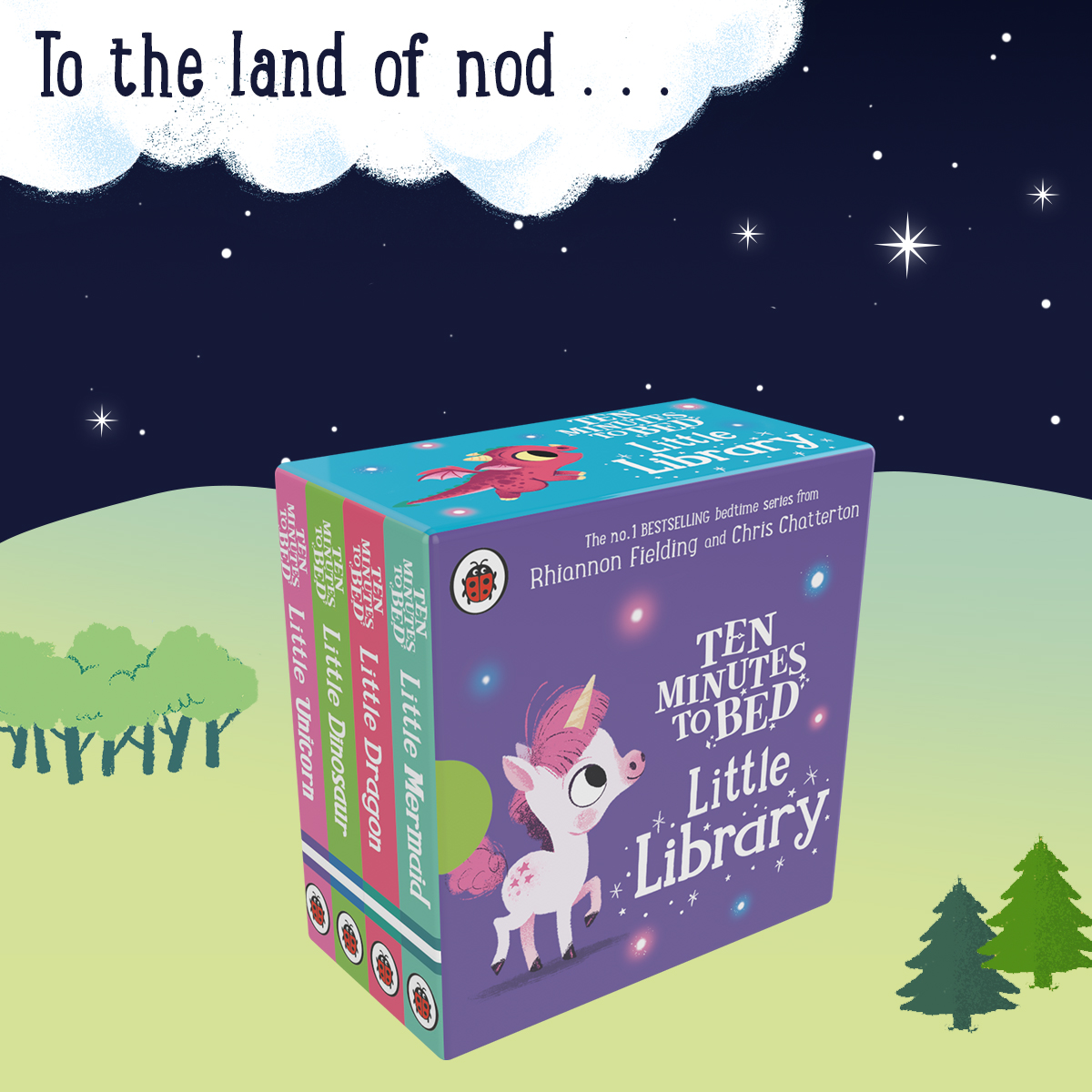 Ten Minutes to Bed by Rhiannon Fielding | Bedtime Little Library ...