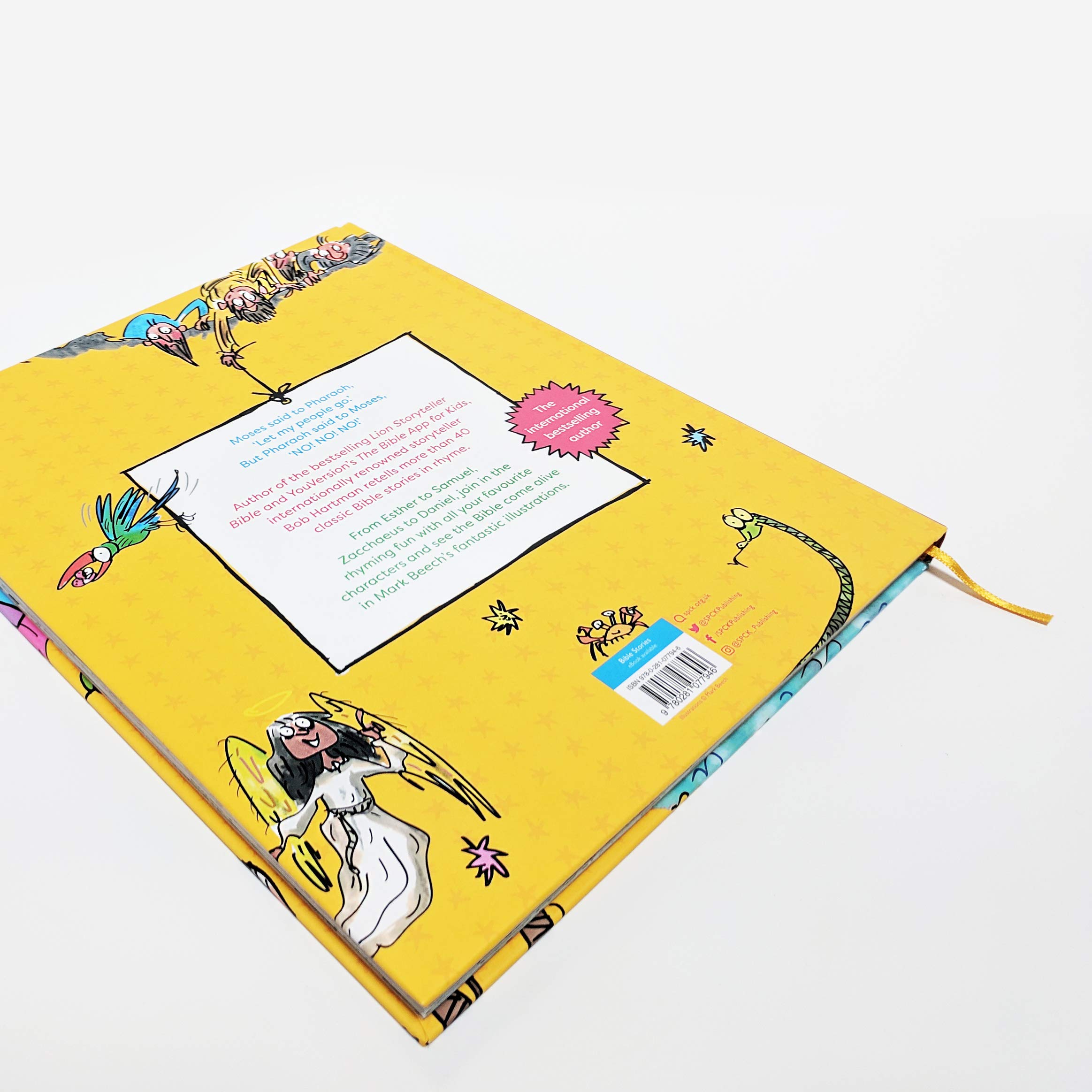 Bob Hartman's Rhyming Bible by Bob Hartman | 9780281077946 | Booktopia