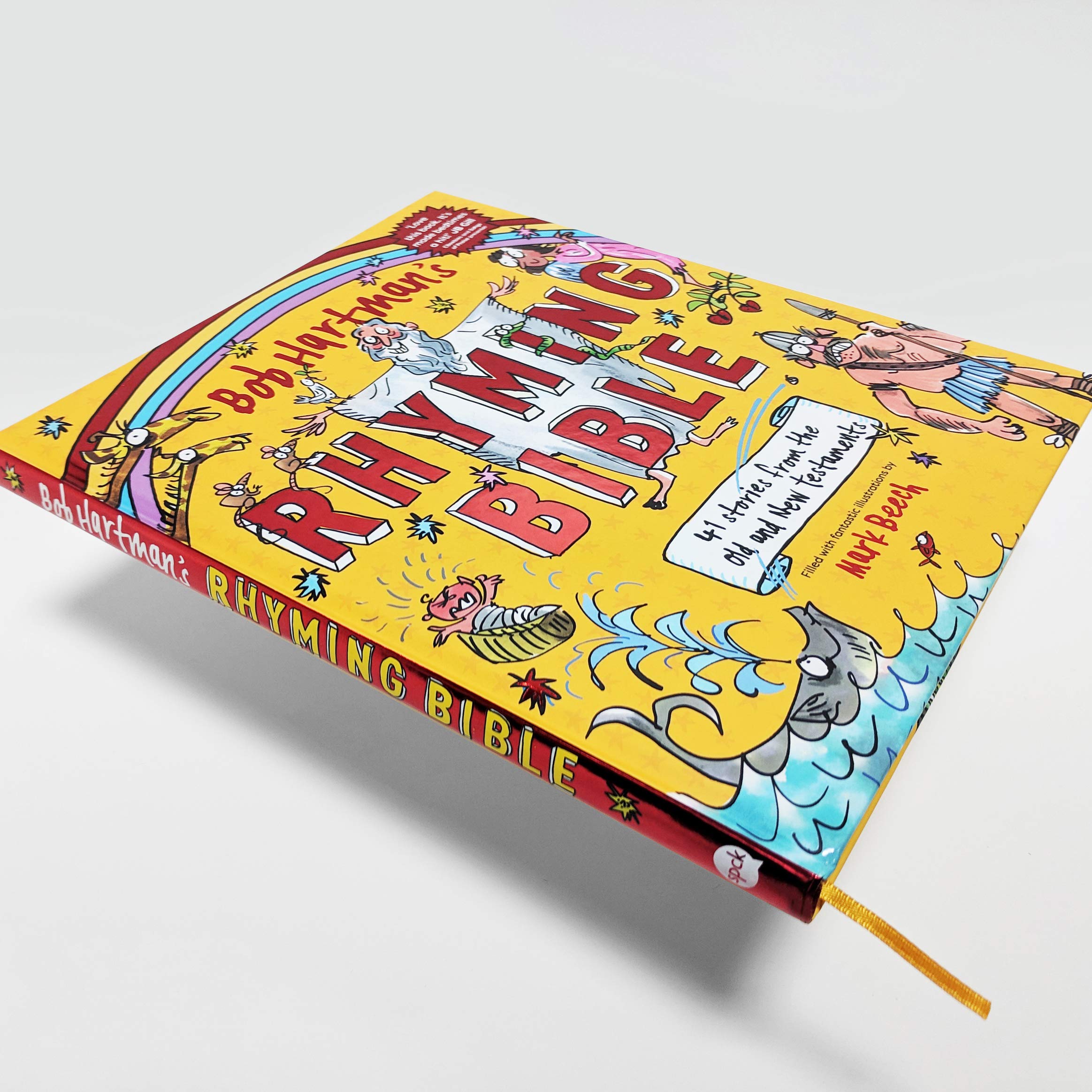 Bob Hartman's Rhyming Bible by Bob Hartman | 9780281077946 | Booktopia