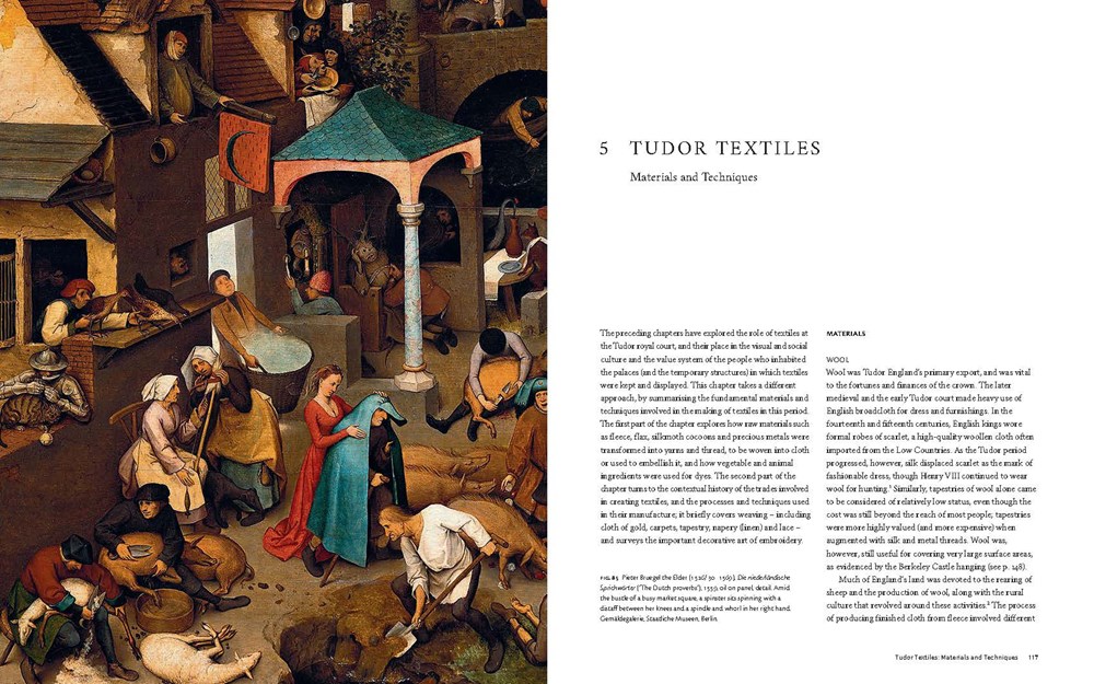 Tudor Textiles by Eleri Lynn | 9780300260571 | Booktopia