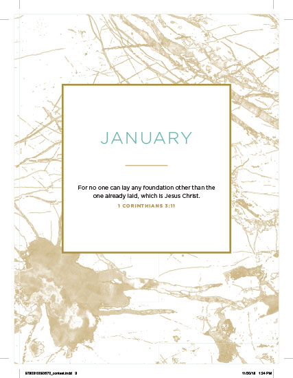 Unshakeable, 365 Devotions For Finding Unwavering Strength In God's ...