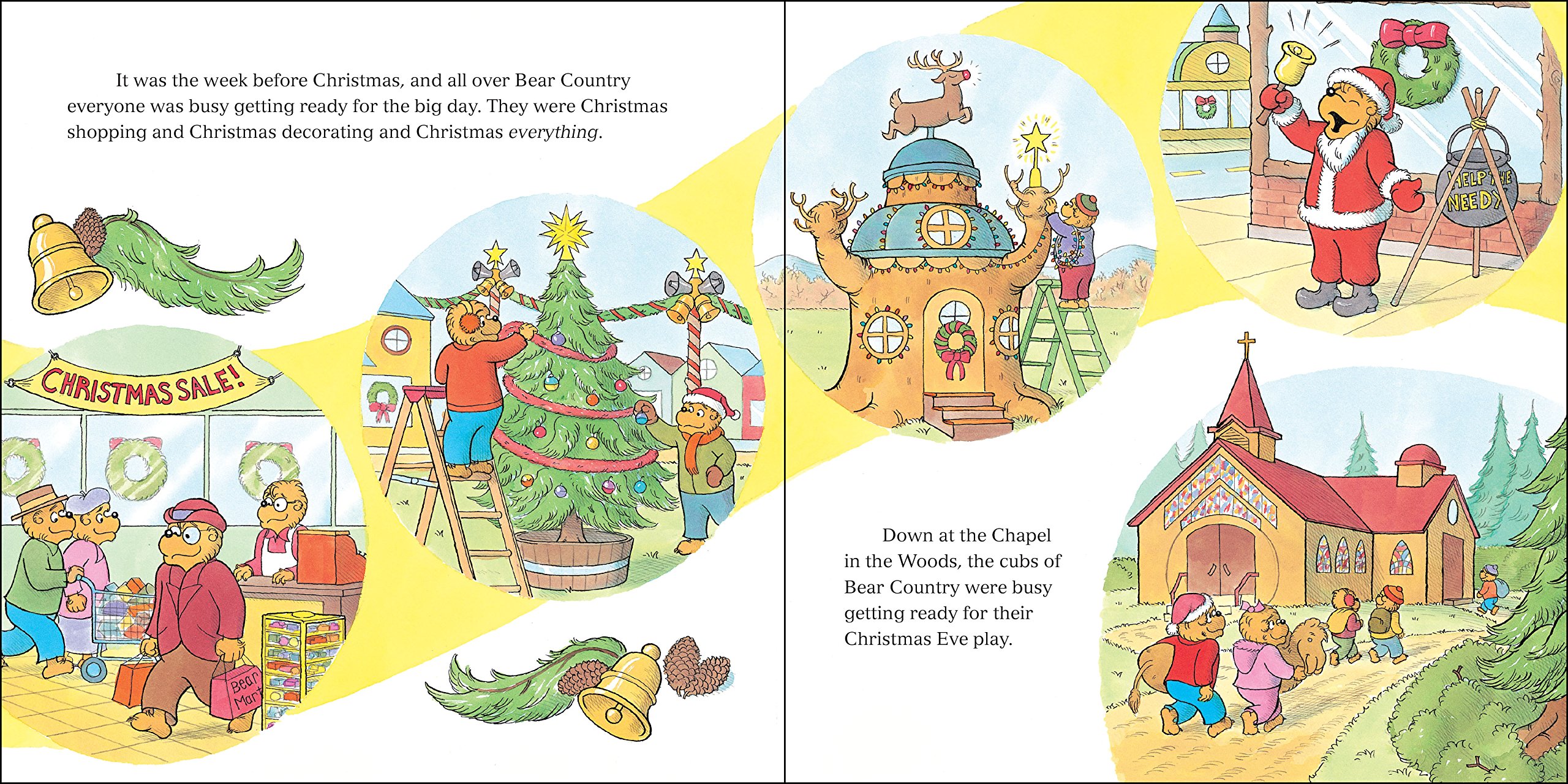The Berenstain Bears and the Joy of Giving, Berenstain Bears Living ...