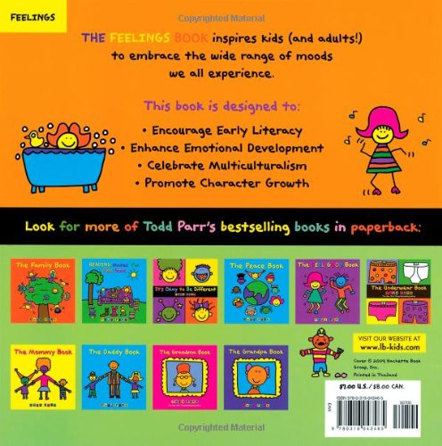 The Feelings Book, Todd Parr Classics by Todd Parr | 9780316043465 ...