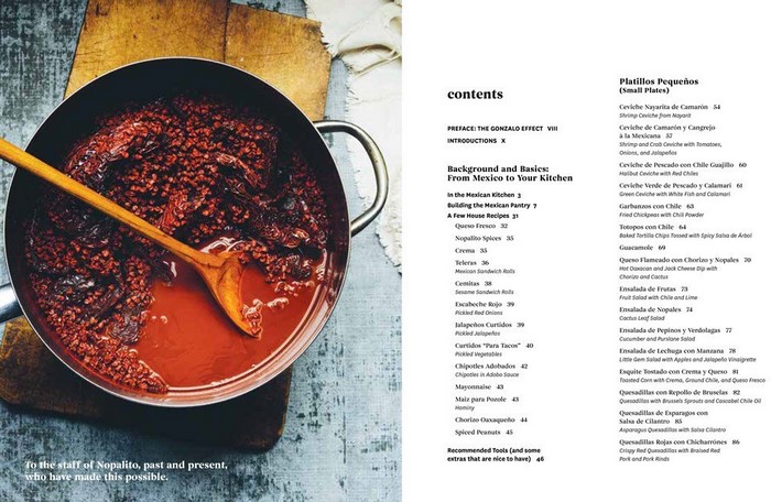 Nopalito, A Mexican Kitchen [A Cookbook] by Gonzalo Guzmán ...