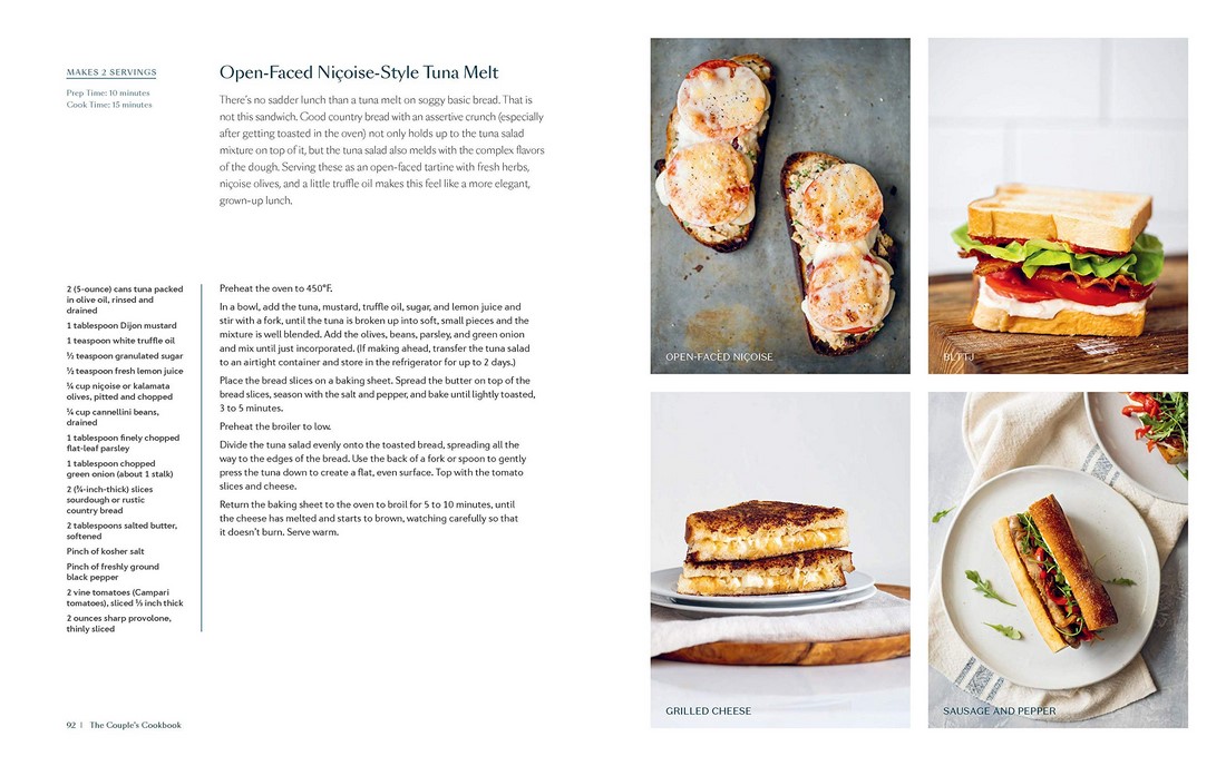 The Couple's Cookbook, Recipes for Newlyweds by Cole Stipovich ...