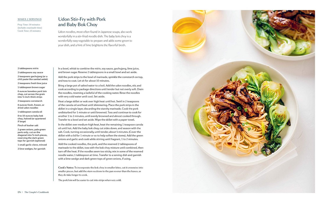 The Couple's Cookbook, Recipes for Newlyweds by Cole Stipovich ...