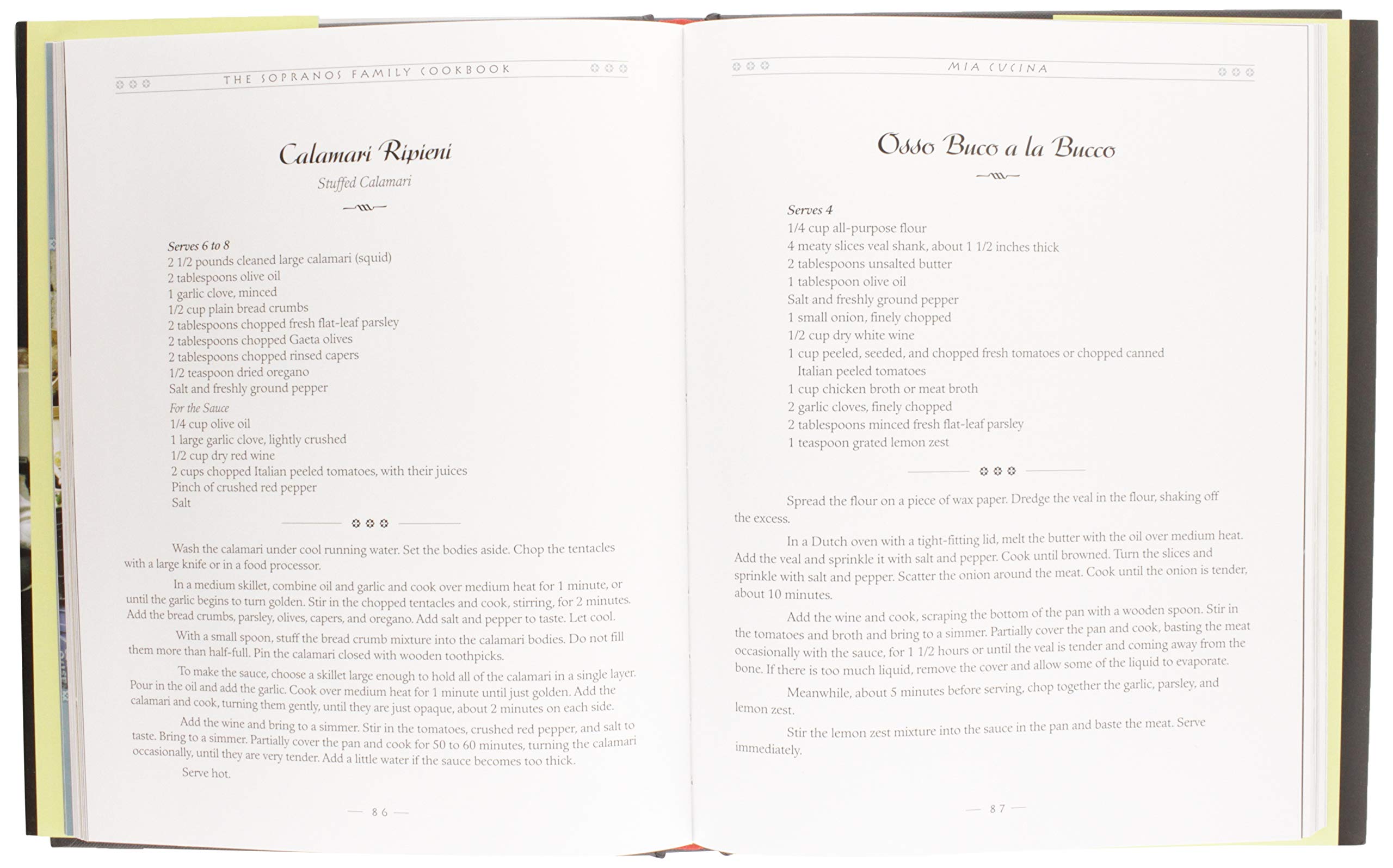 The Sopranos Family Cookbook by Allen Rucker | 9780446530576 | Booktopia