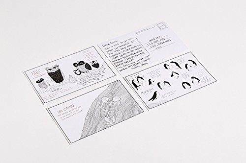 Amazing Animal Facts - Postcards, 50 Colorable Postcards by Maja ...