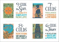 The Illuminated Tarot by Caitlin Keegan | 53 Cards for Divination ...