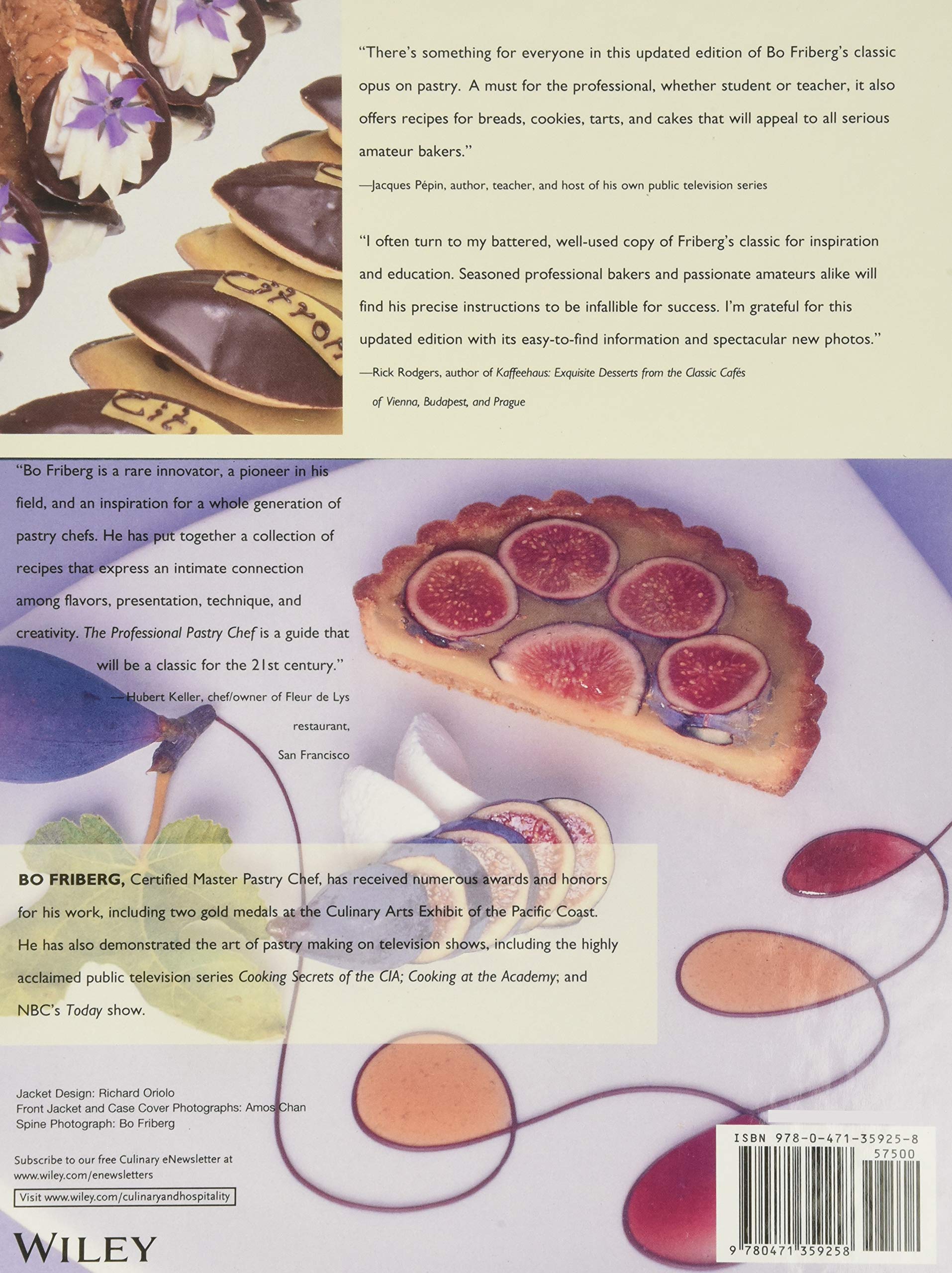 The Professional Pastry Chef, Fundamentals of Baking and Pastry by Bo ...