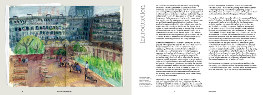 Illustrators' Sketchbooks by Martin Salisbury | 9780500023303 | Booktopia