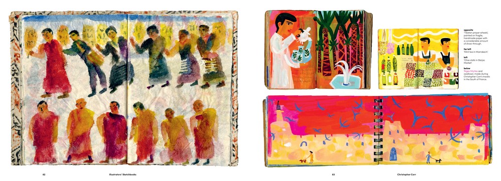 Illustrators' Sketchbooks by Martin Salisbury | 9780500023303 | Booktopia