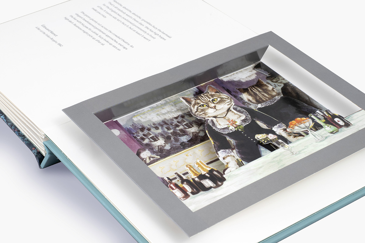 Cats in Art, Pop-Up Book by Corina Fletcher | 9780500023594 | Booktopia