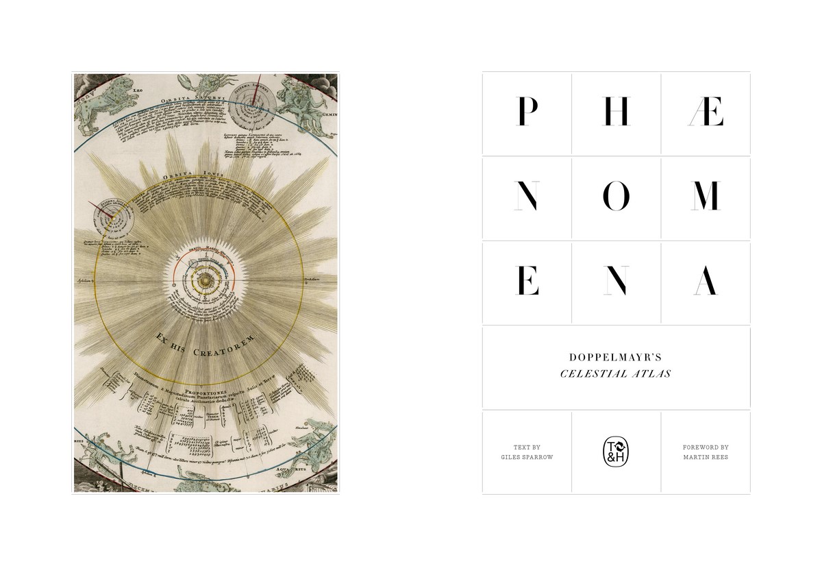 Phaenomena, Doppelmayr's Celestial Atlas by Giles Sparrow ...