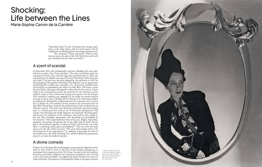 Shocking, The Surreal World of Elsa Schiaparelli by Marie-Sophie Carron ...