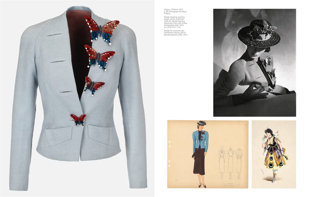 Shocking, The Surreal World of Elsa Schiaparelli by Marie-Sophie Carron ...