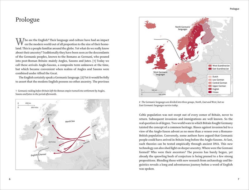 The Origins of the Anglo-Saxons, Decoding the Ancestry of the English ...