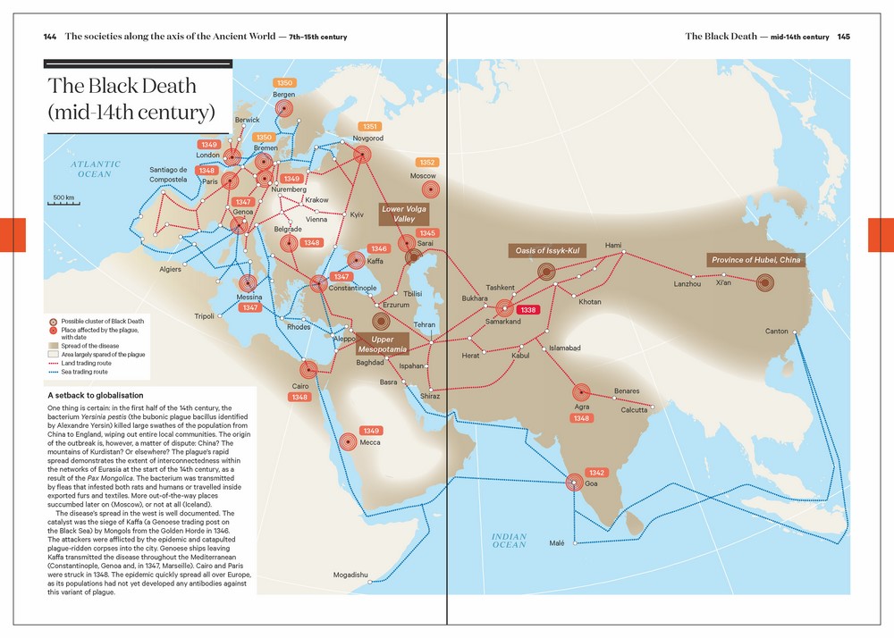 A History of the World in 500 Maps by Christian Grataloup ...