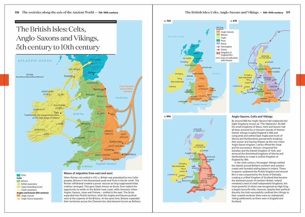 A History of the World in 500 Maps by Christian Grataloup ...