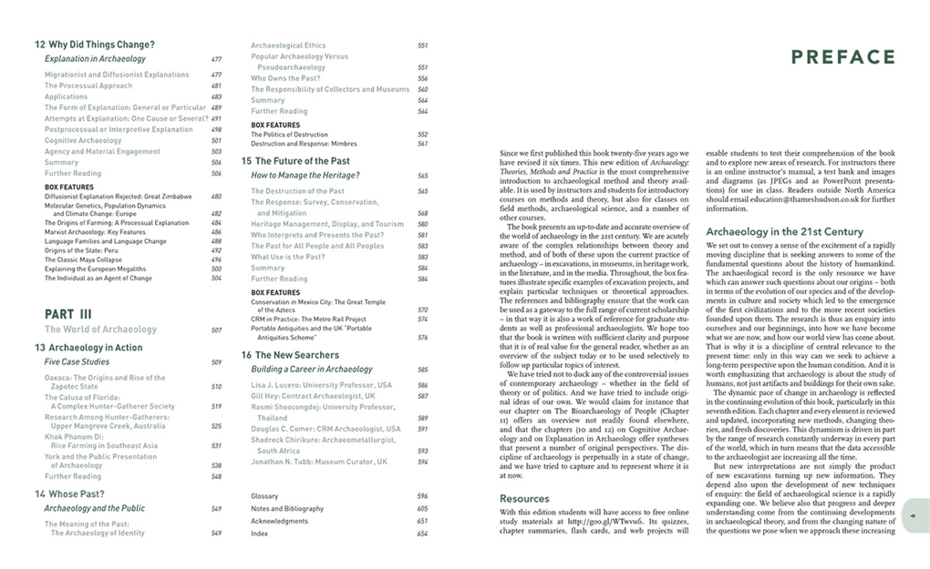 Archaeology, Theories, Methods, and Practice : 7th Edition by Colin ...