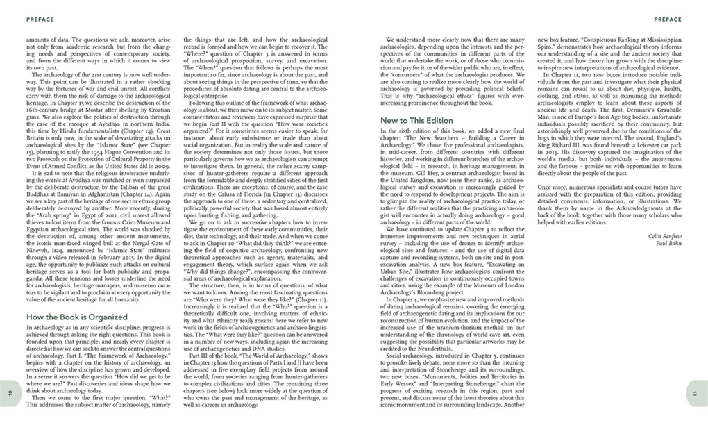 Archaeology, Theories, Methods, and Practice : 7th Edition by Colin ...