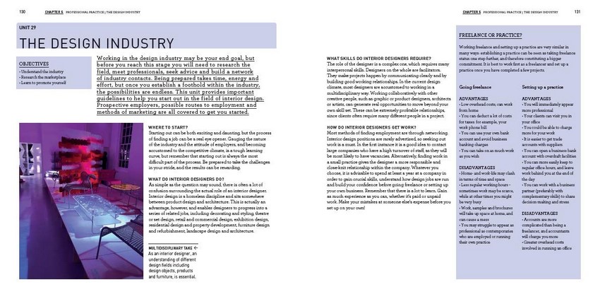 The Interior Design Course, Principles, Practices and Techniques for the Aspiring Designer by ...