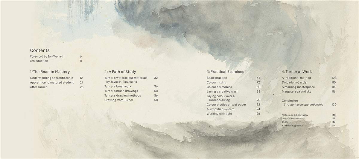 Turner's Apprentice: A Watercolour Masterclass by Tony Smibert ...